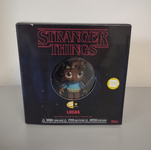 Funko | Toys | Stranger Things Lucas Kelloggs Funko Netflix Figure ...